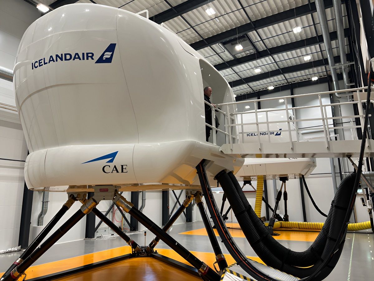 CAE-Icelandair Prepare for New Fleet with FFS | Halldale Group